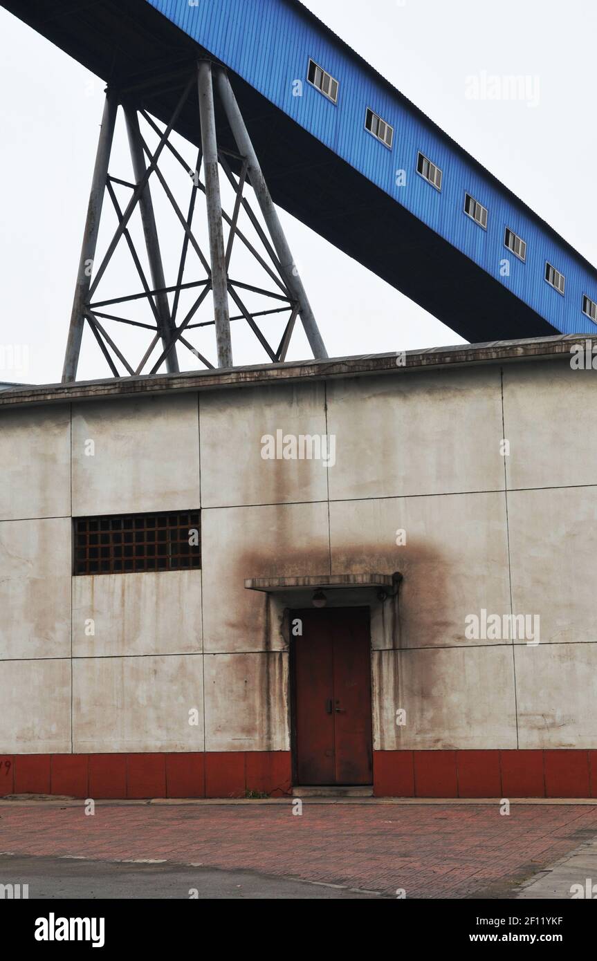 Shougang steel plant. (Photo by Raphael Fournier/Sipa USA Stock Photo ...
