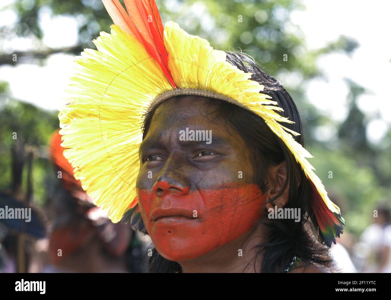 Kayapo tribe hi-res stock photography and images - Alamy