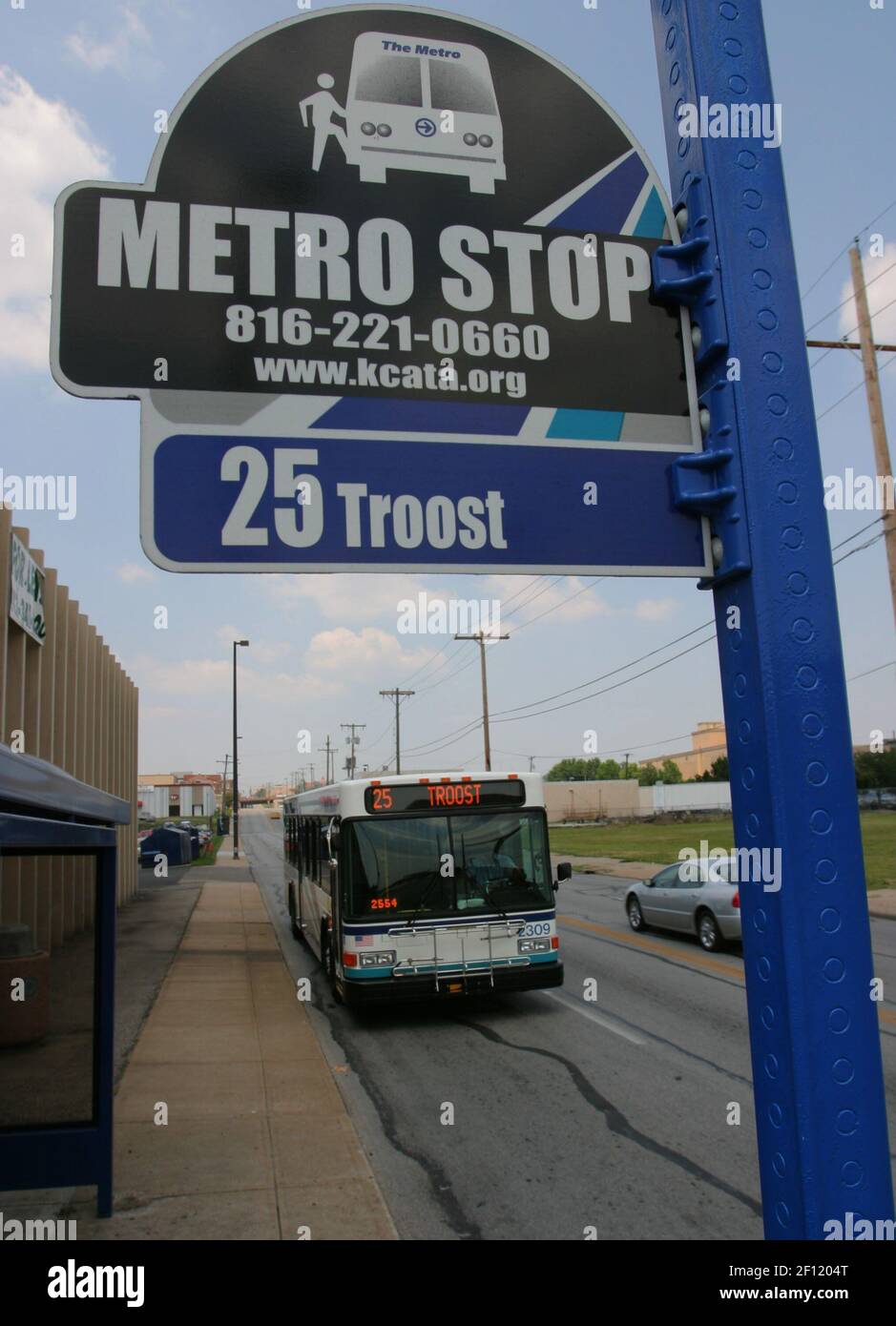 Kansas City's MAX, or Metro Area Express, began running on a nine-mile ...