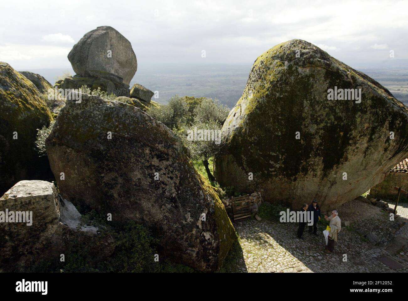 MONSANTO,PORTUGAL - Historic villagen of Monsantos, 250Km from Lisbon ...