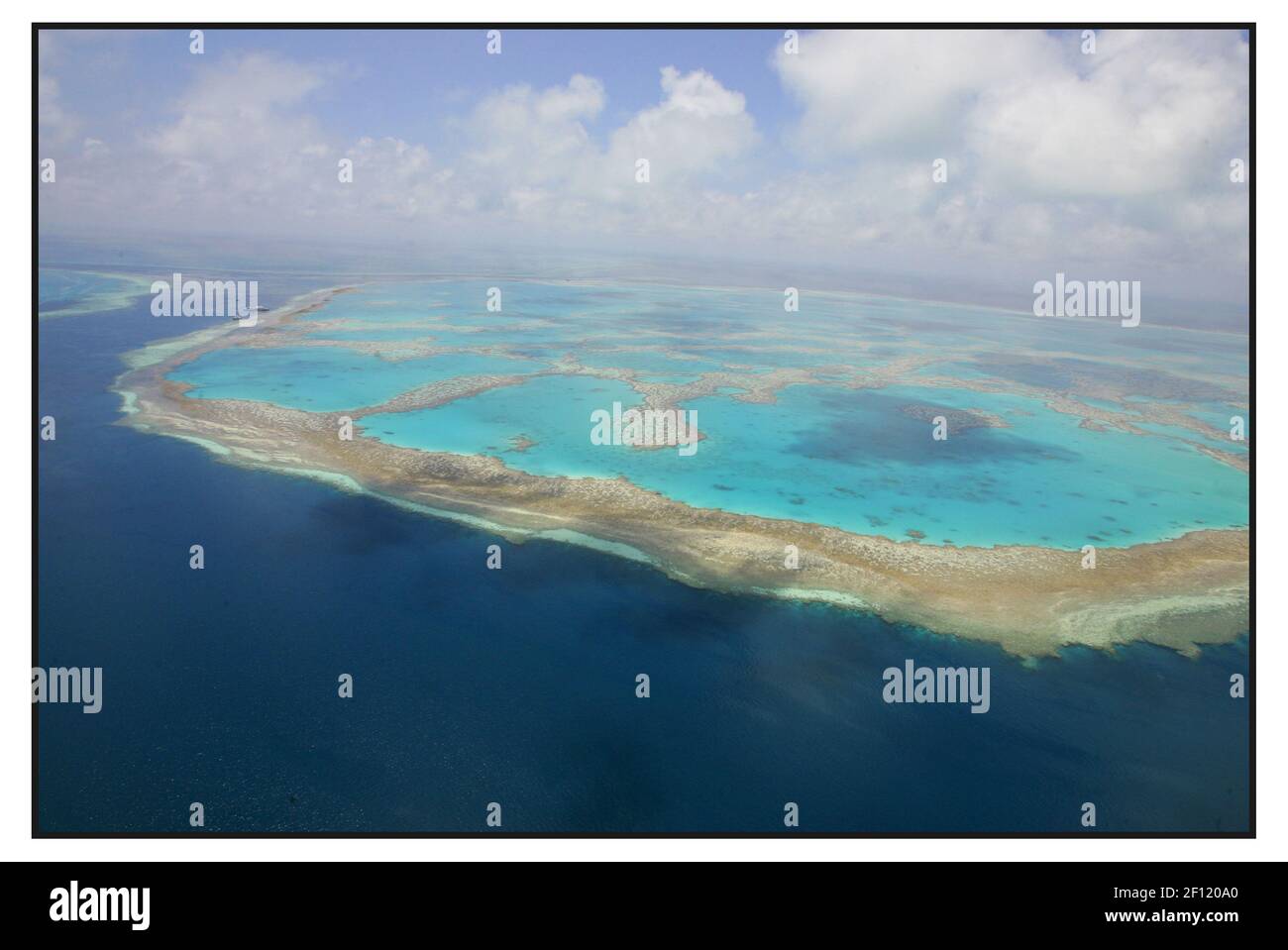 The Great Barrier Reef is the world's largest coral reef system ...