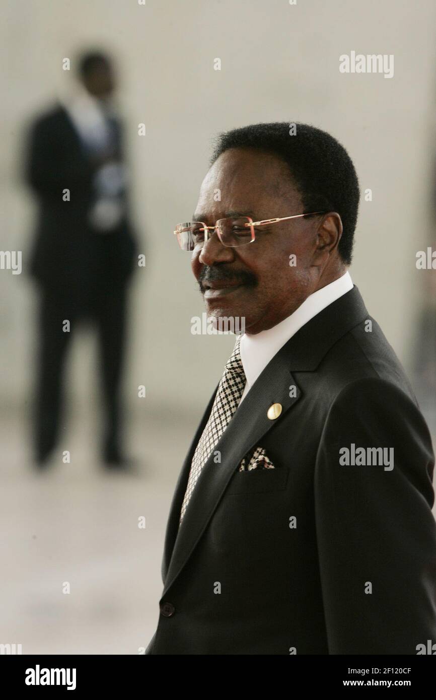 Omar bongo hi-res stock photography and images - Alamy