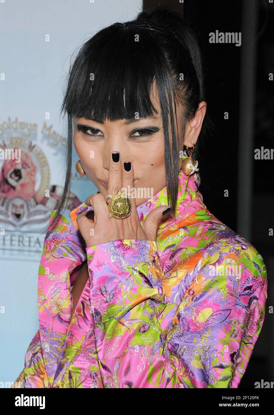 Bai Ling. 14 April, 2009, Beverly Hills, CA. Into The Blue 2 The Reef ...