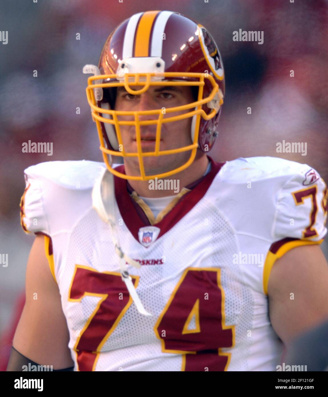 The Washington Redskins' Todd Wade is shown during a game against the ...