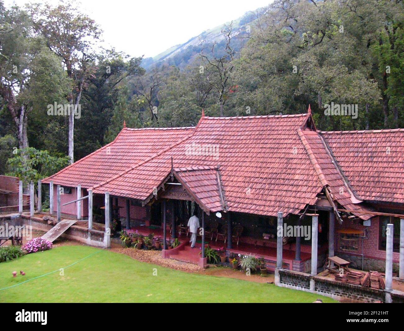 The Kollenkeril Homestay near Munnar is a three-bedroom bungalow ...