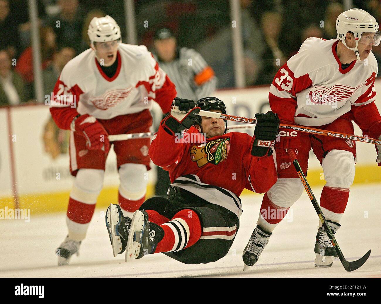 Sports hockey tripping hi-res stock photography and images - Alamy