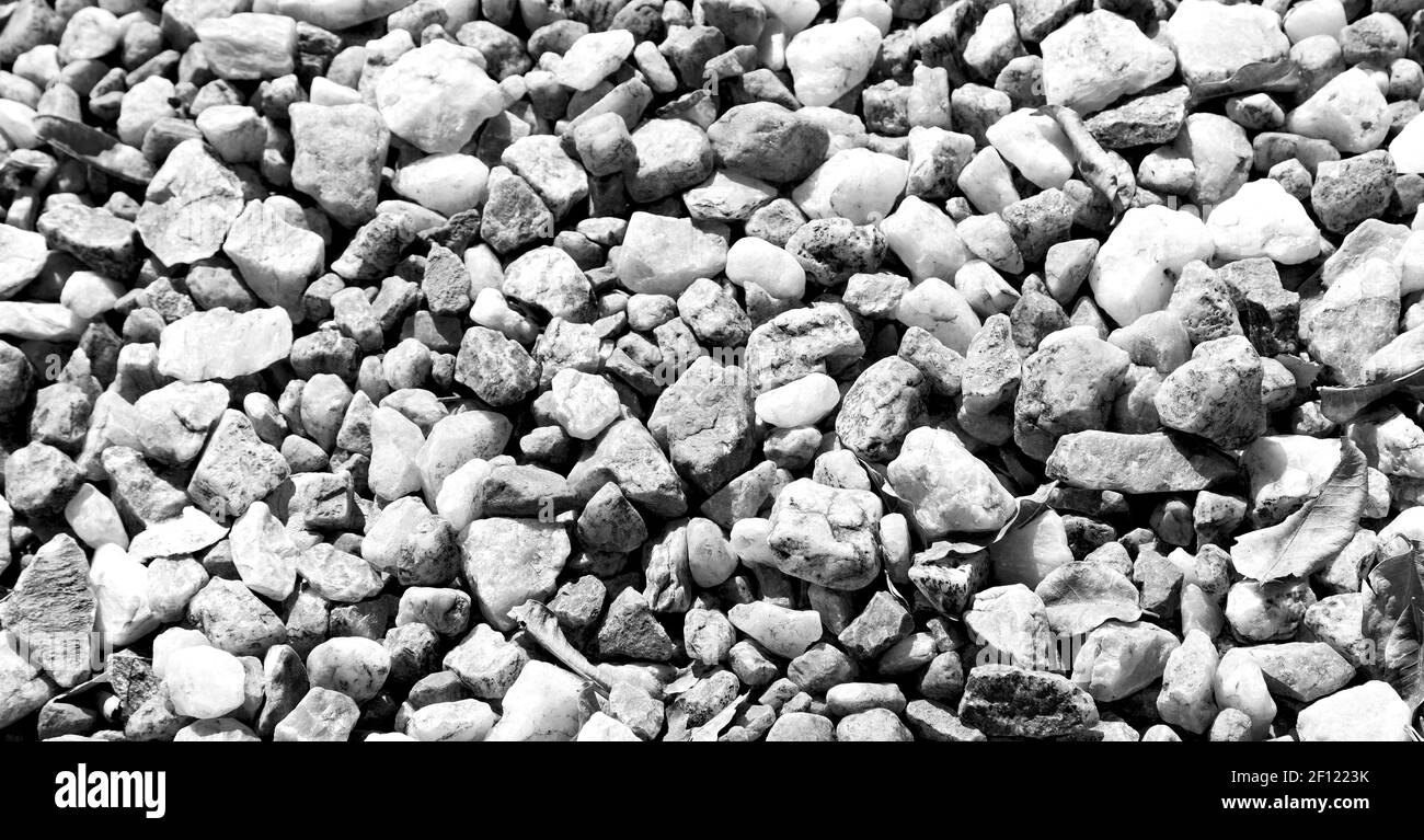 Smooth grey rock in Black and White Stock Photos & Images - Alamy