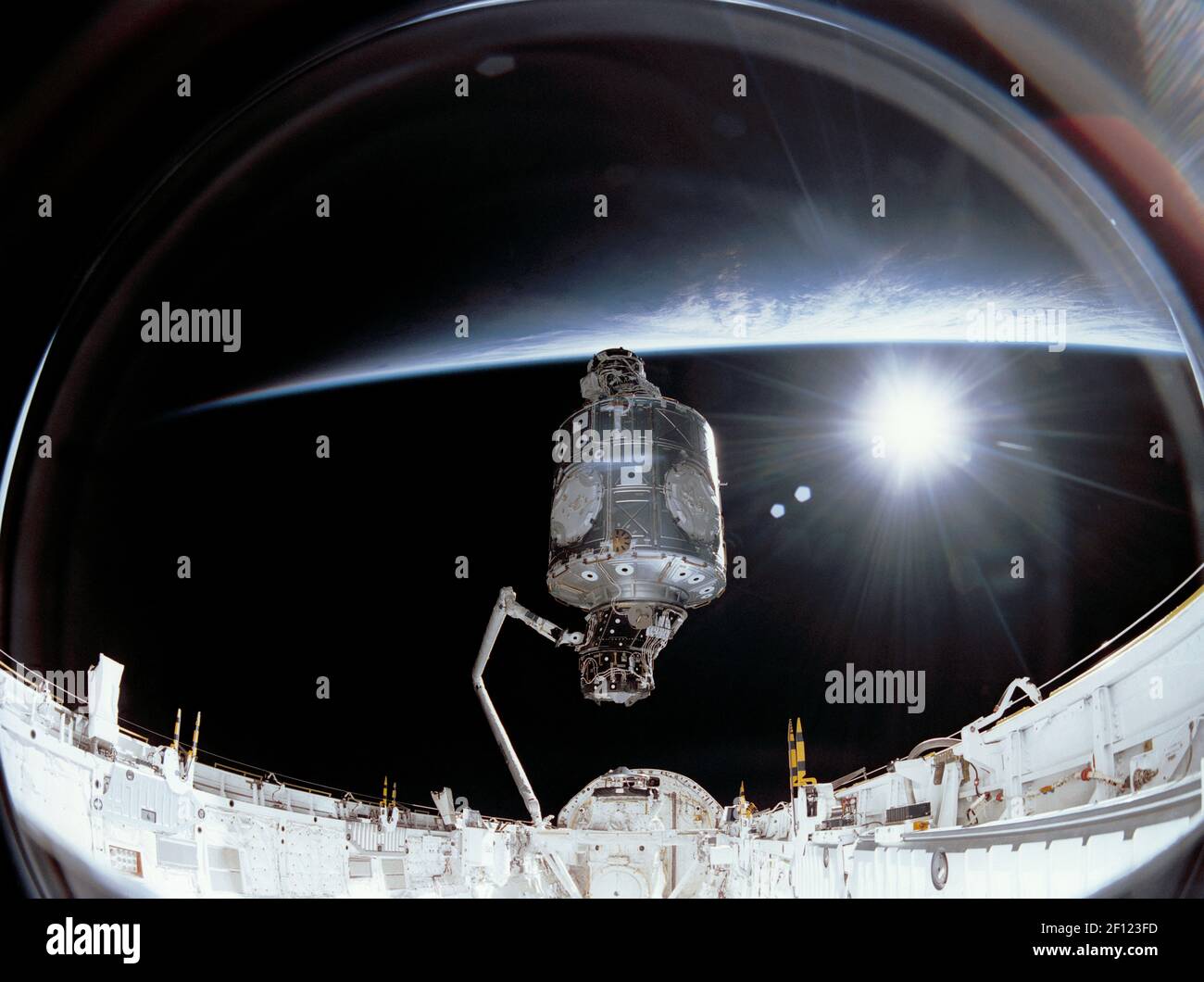 On Dec. 6, 1998, the crew of space shuttle mission STS-88 began ...