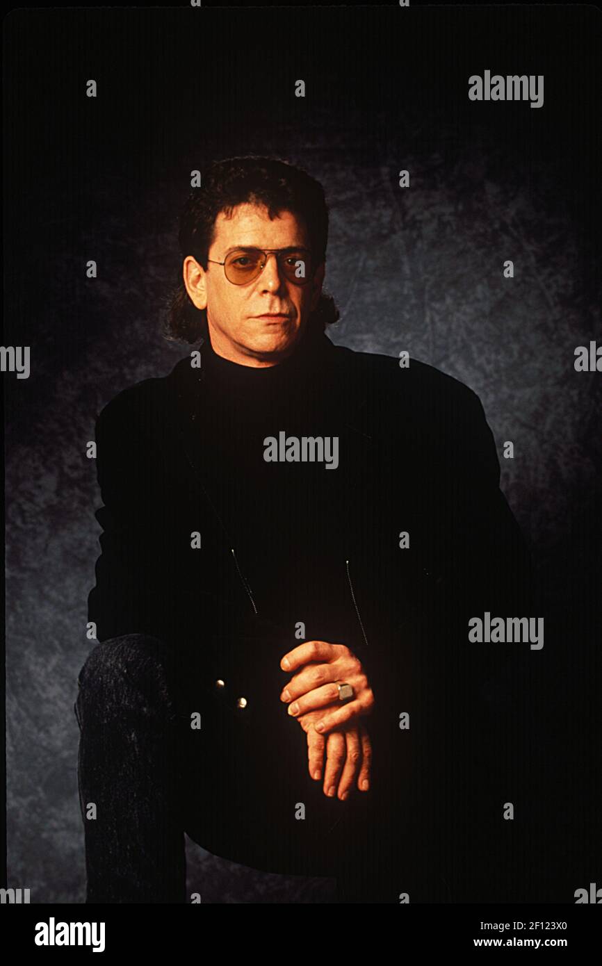 Lou Reed during the 32nd (1989) Annual Grammy Awards were held on ...
