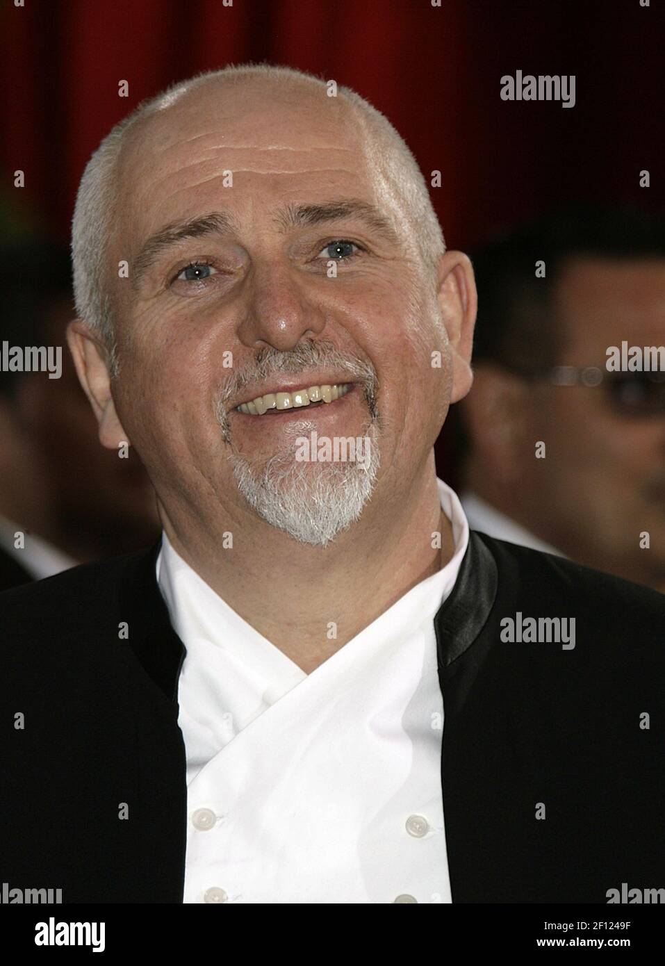 Peter Gabriel arrives at the 81st annual Academy Awards in Hollywood ...