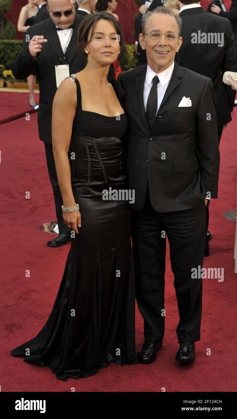 Jennifer Grey and her father Joel Grey arrive at the 81st annual ...