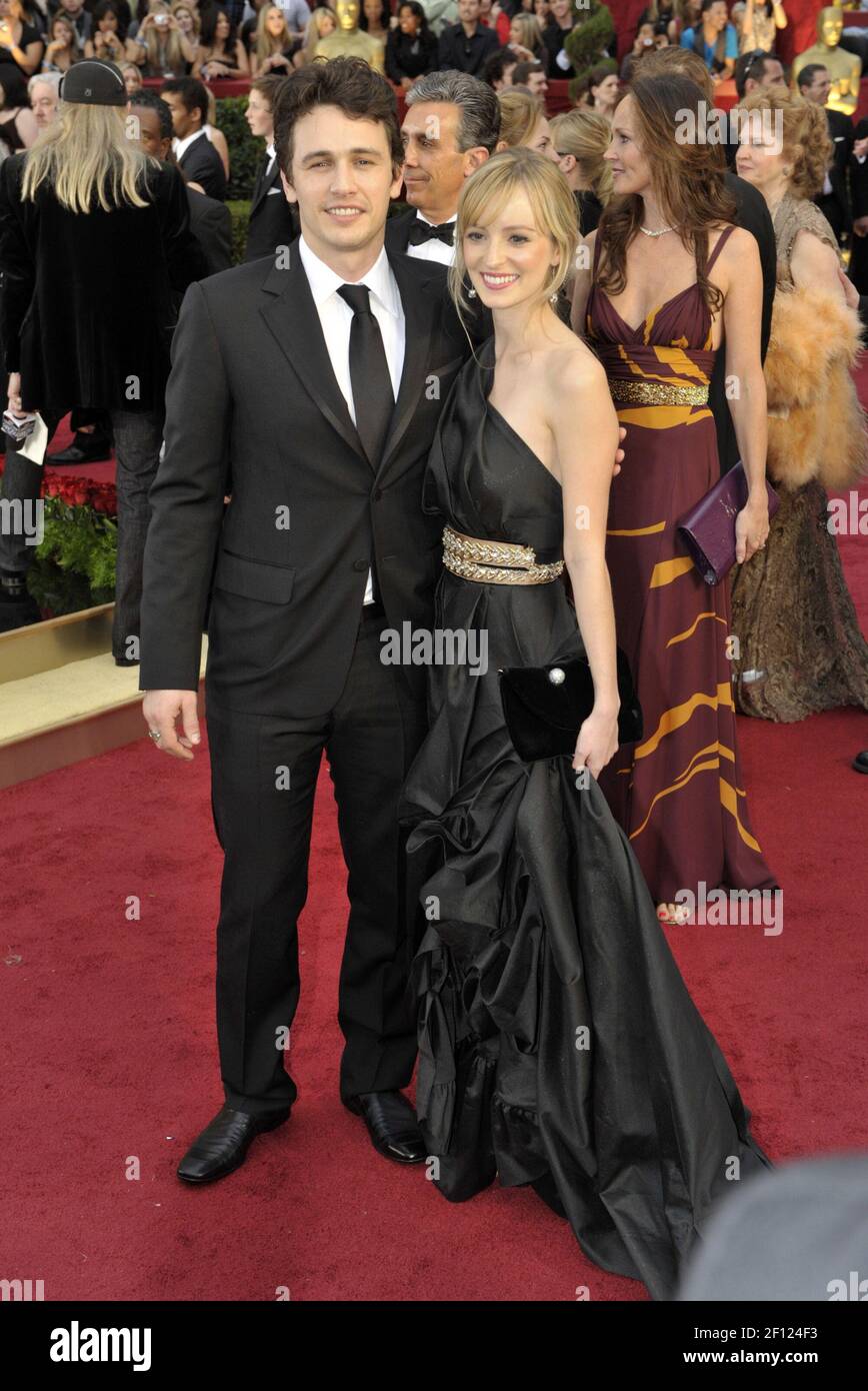 James Franco and his date arrive at the 81st annual Academy Awards in ...