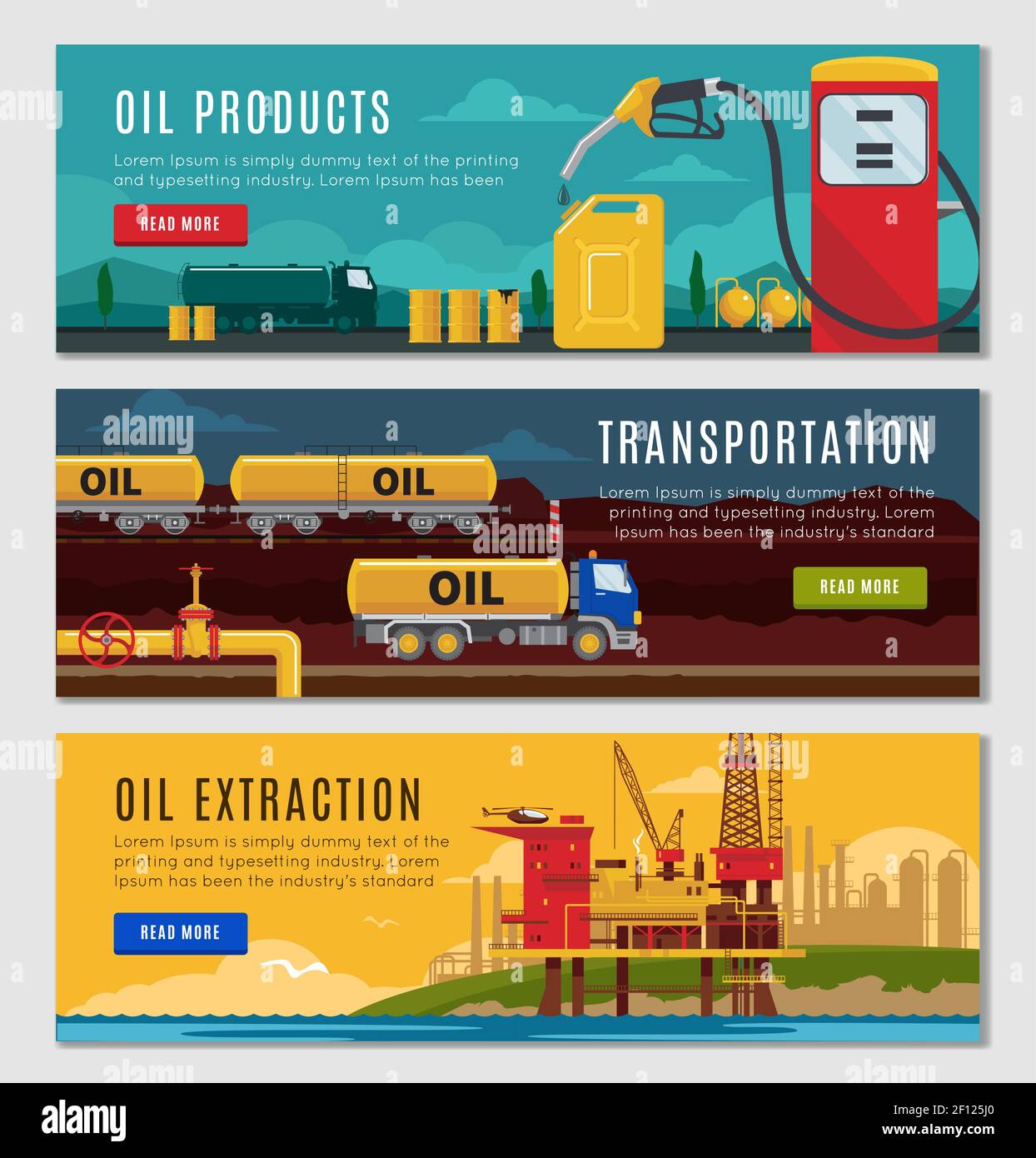 Terminal petroleum Stock Vector Images - Alamy