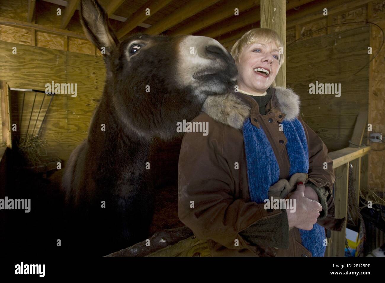Nancy Faust Jenkins' lifelong love of animals brought the family to ...