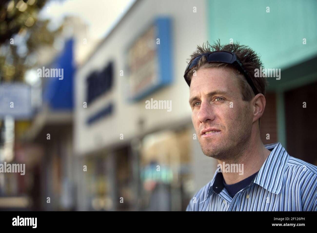 Chad Gerlach, in drugs and alcohol recovery at the age of 35, had been ...