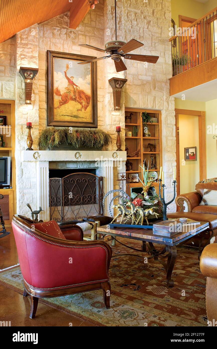 Lucky Stars Ranch, the home of Janeen and Randy Galloway in Aledo ...