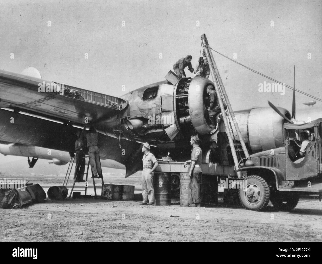 Boeing 29 superfortress in hi-res stock photography and images - Alamy