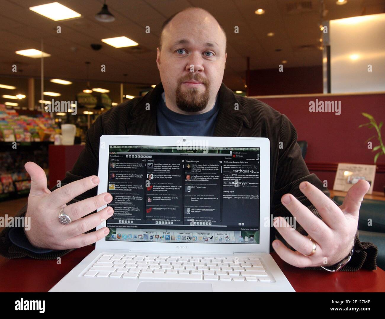 Brian Critchfield, chief navel gazer at Navel Marketing in Meridian ...