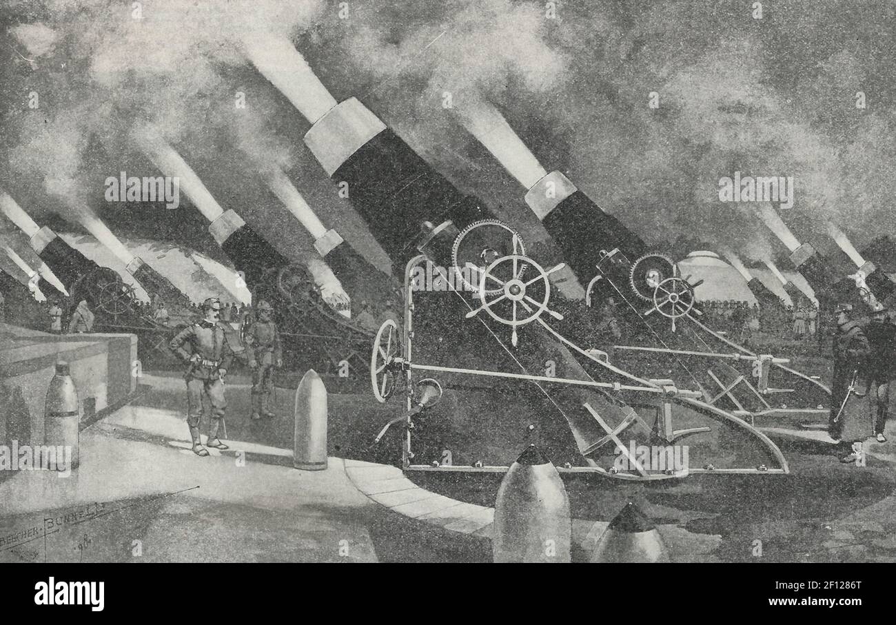 Sandy hook mortar batteries hi-res stock photography and images - Alamy