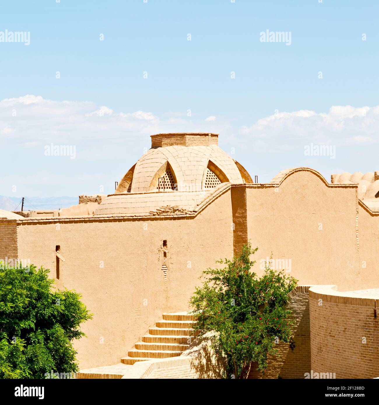 In iran antique palace Stock Photo - Alamy