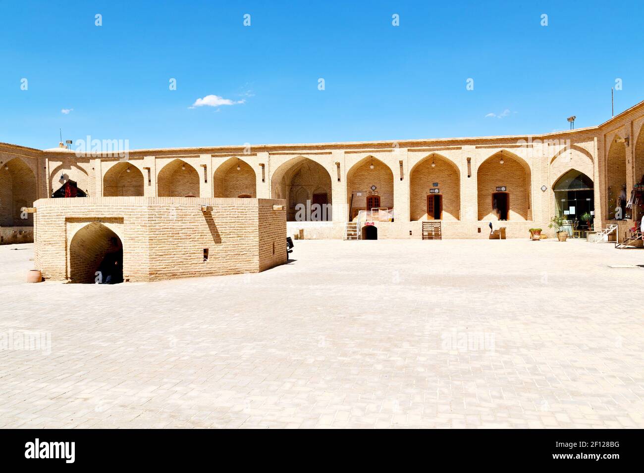 In iran antique palace Stock Photo - Alamy