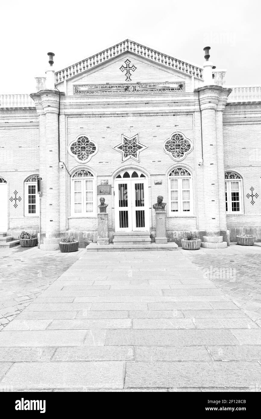 In iran the old building Stock Photo - Alamy