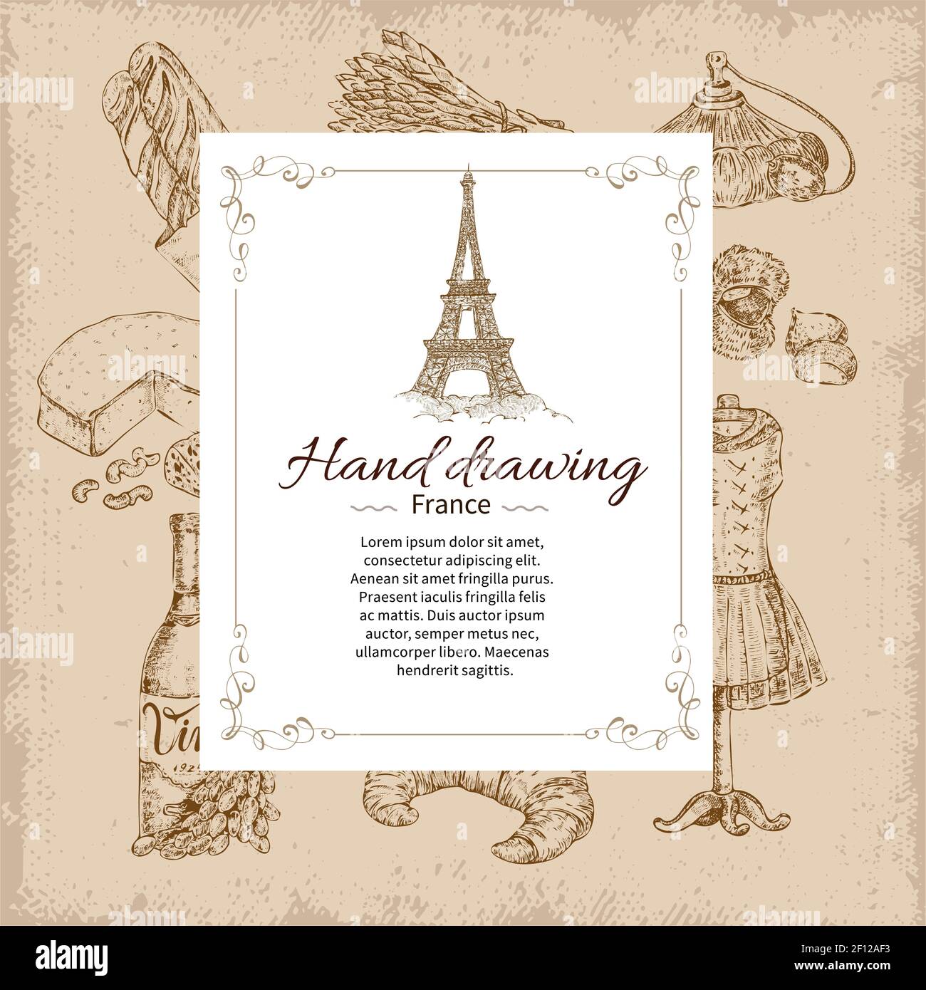 Design overlaid Stock Vector Images - Alamy