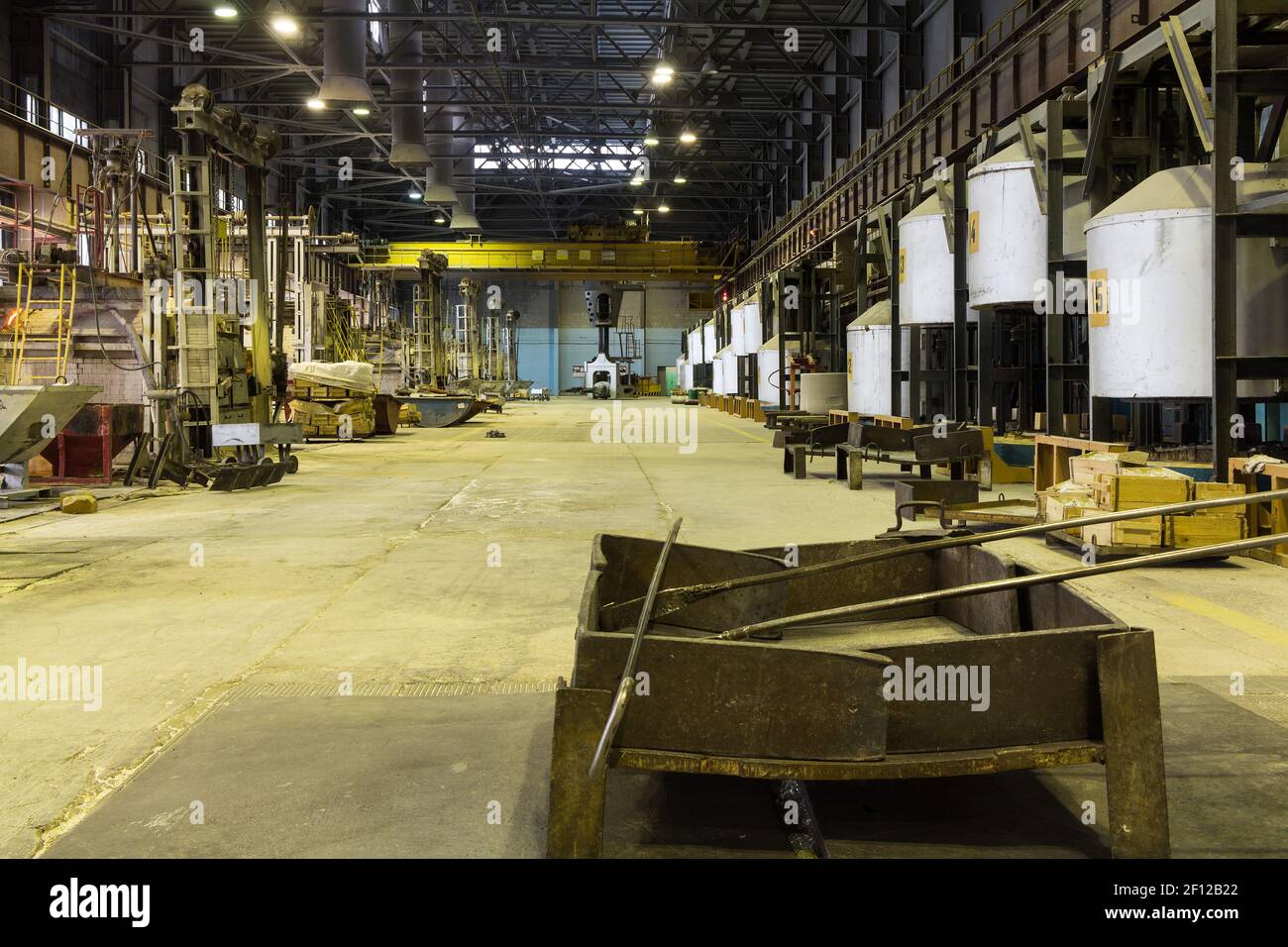 Glass Factory Furnace at George Bousquet blog