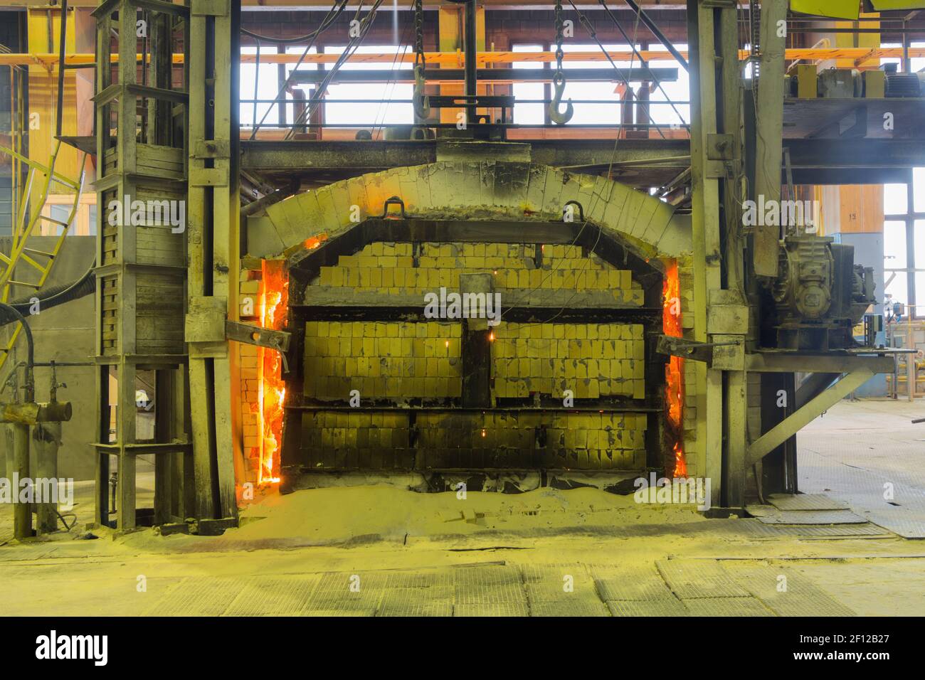 Modern blast furnace hi-res stock photography and images - Alamy