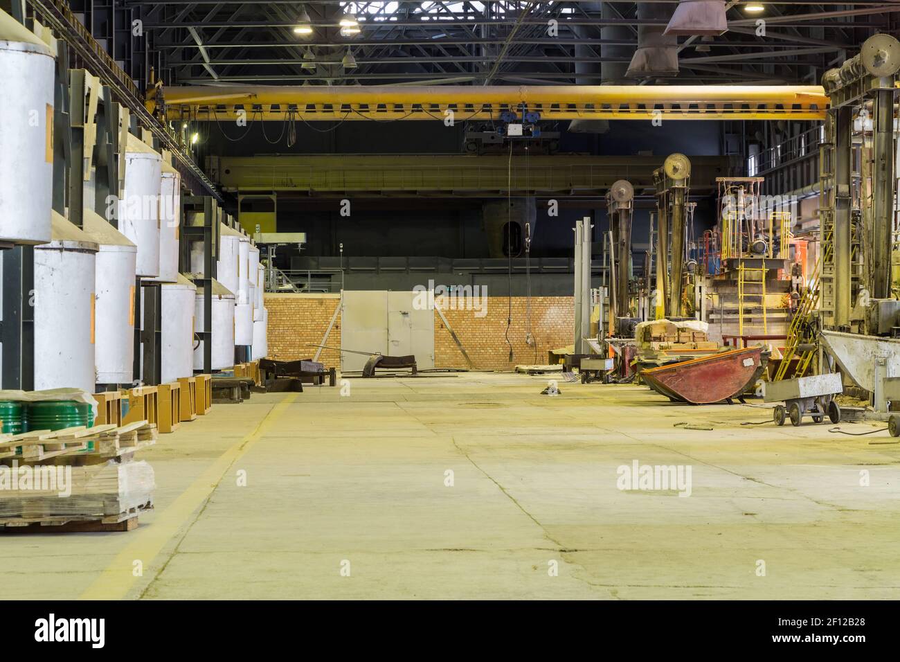 Glass Factory Furnace at George Bousquet blog