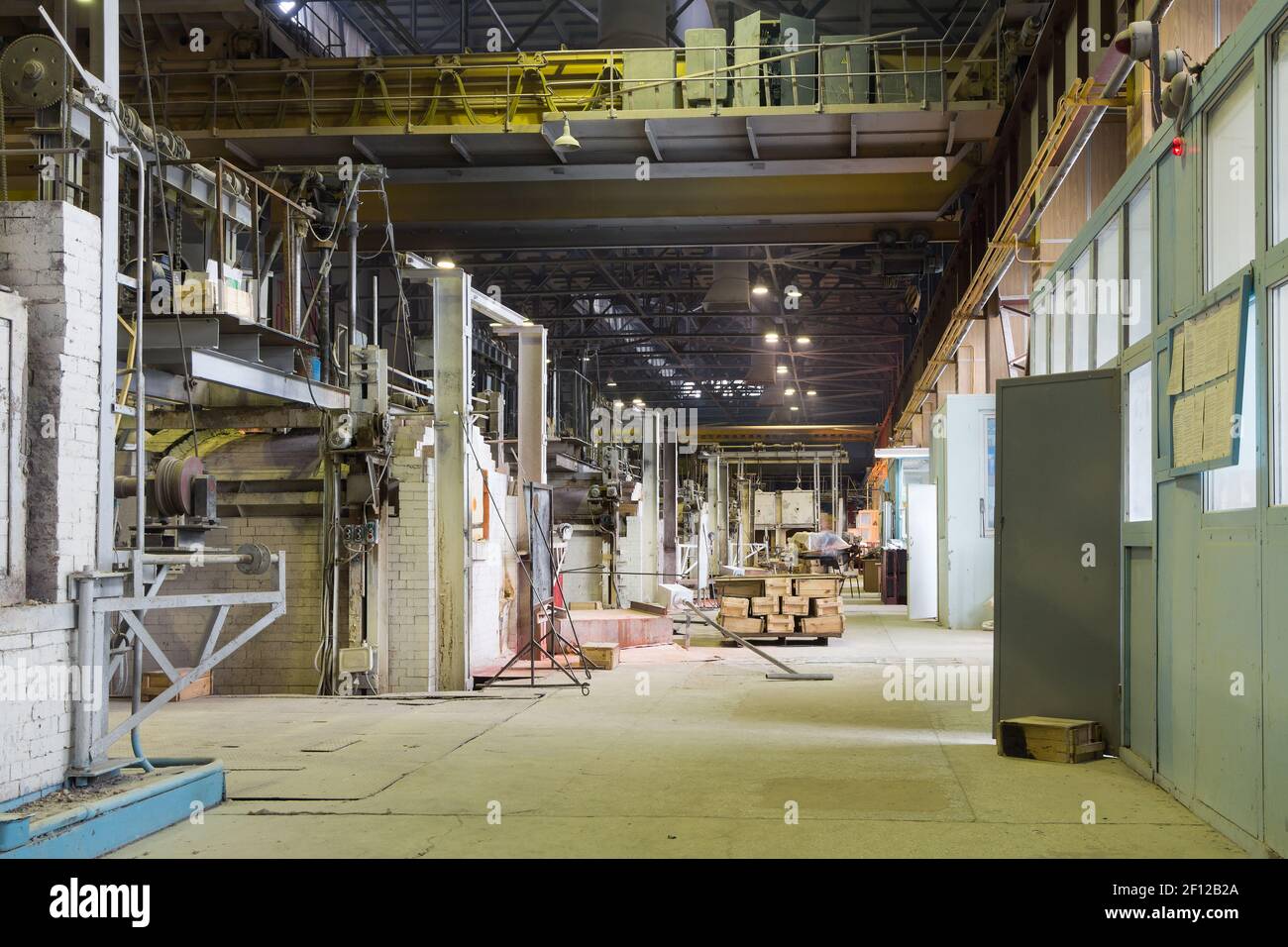 Glass Factory Furnace at George Bousquet blog