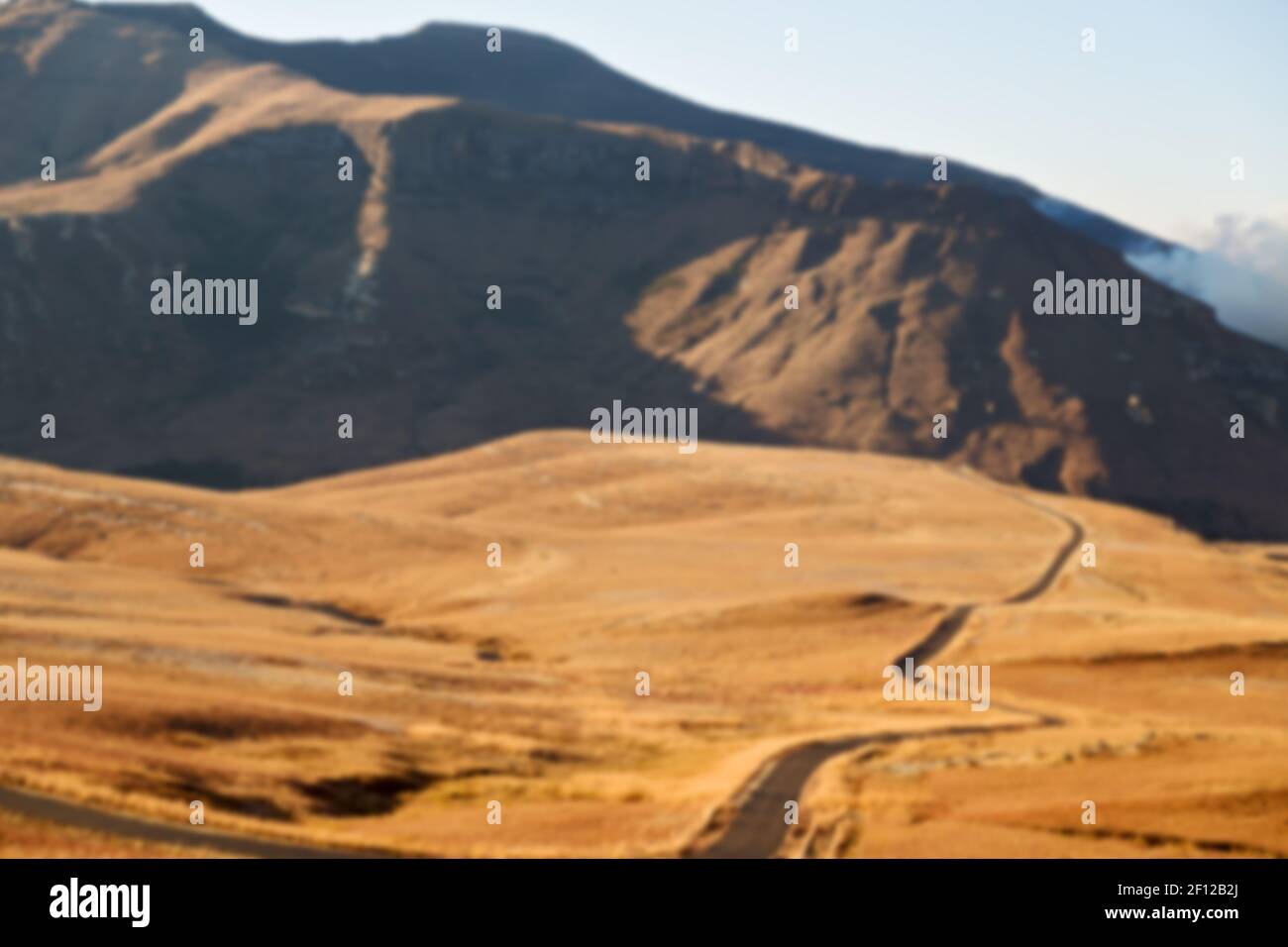 In south africa valley of desolation Stock Photo - Alamy