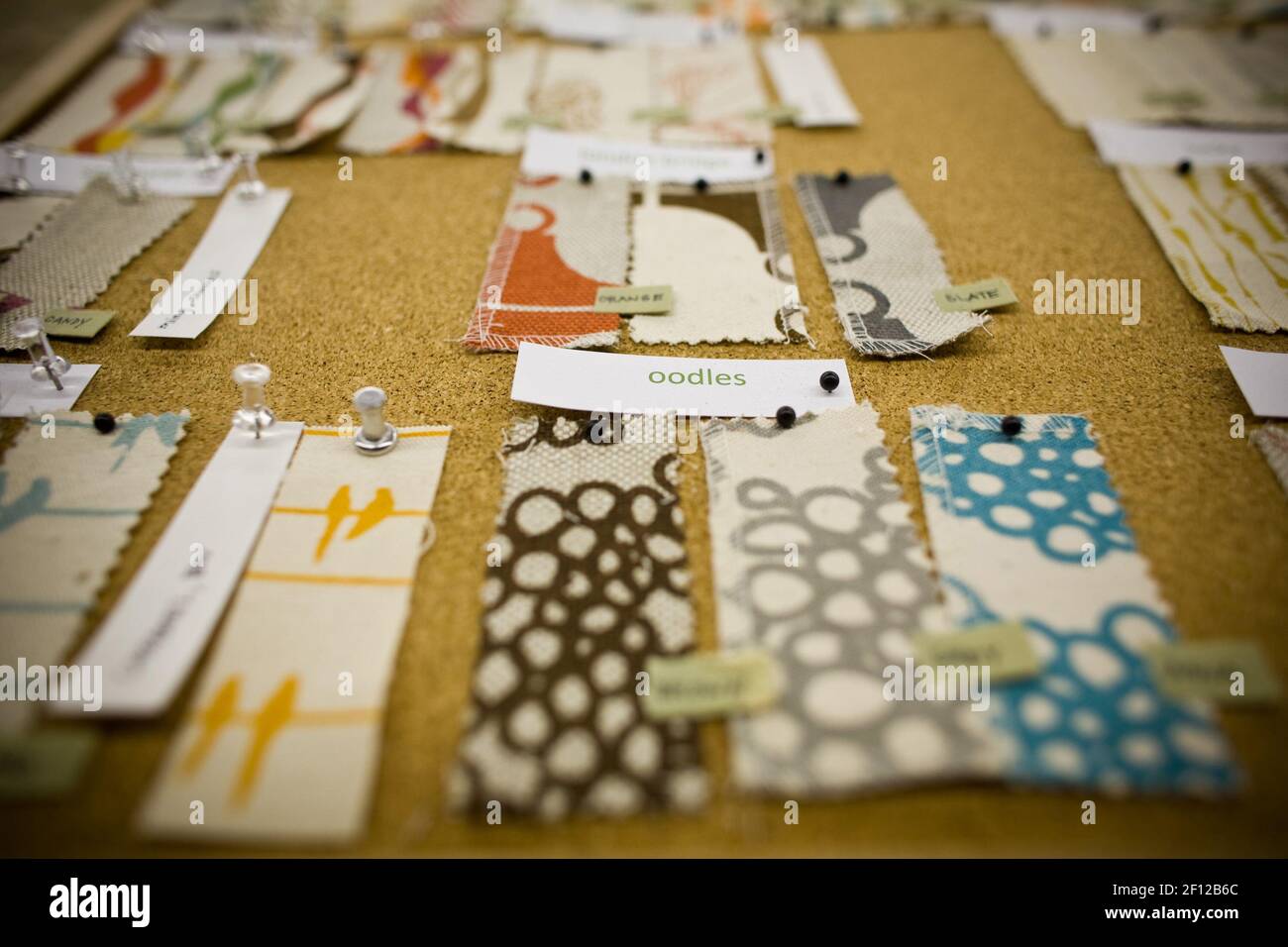 Textile designer Bonnee Sharp's board features her labeled patterns in ...