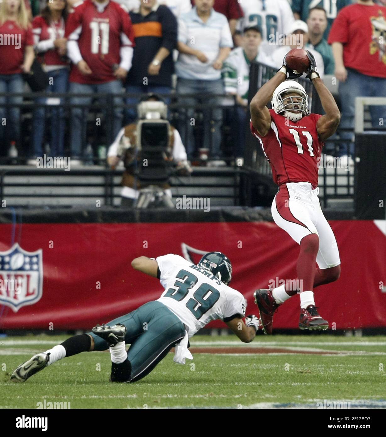Larry Fitzgerald Catches