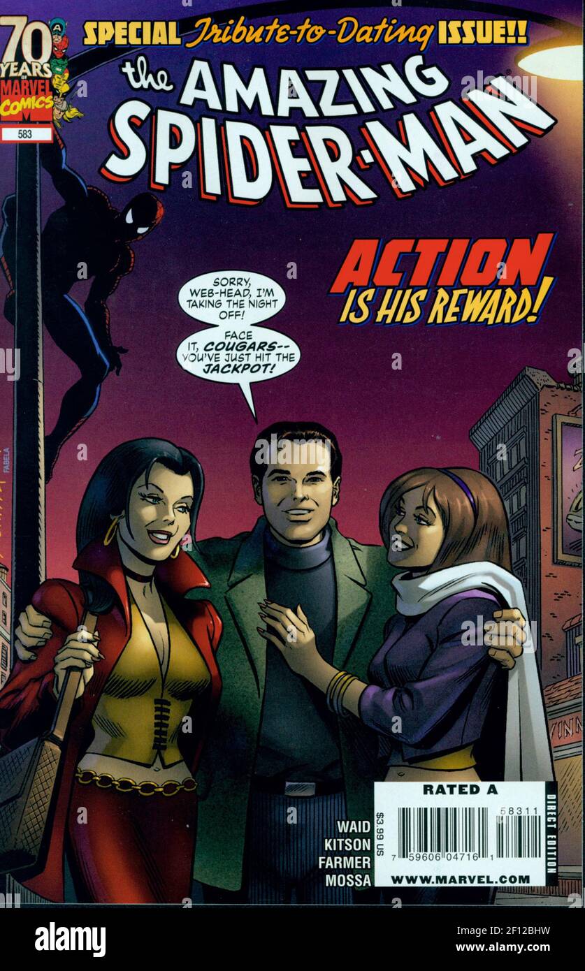 Spider-Man saves the president-elect's Inauguration Day in a limited ...