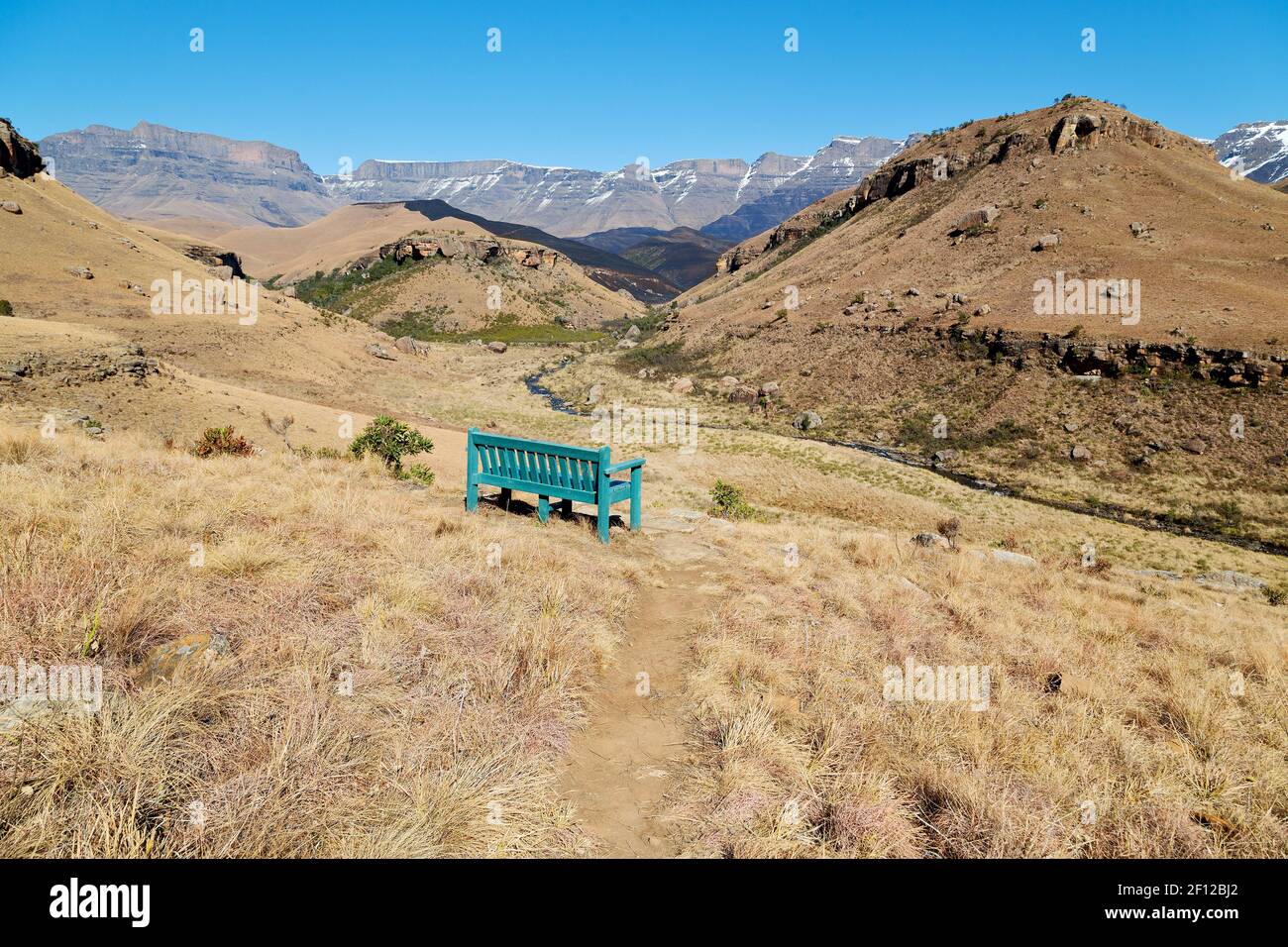 In south africa valley of desolation Stock Photo - Alamy
