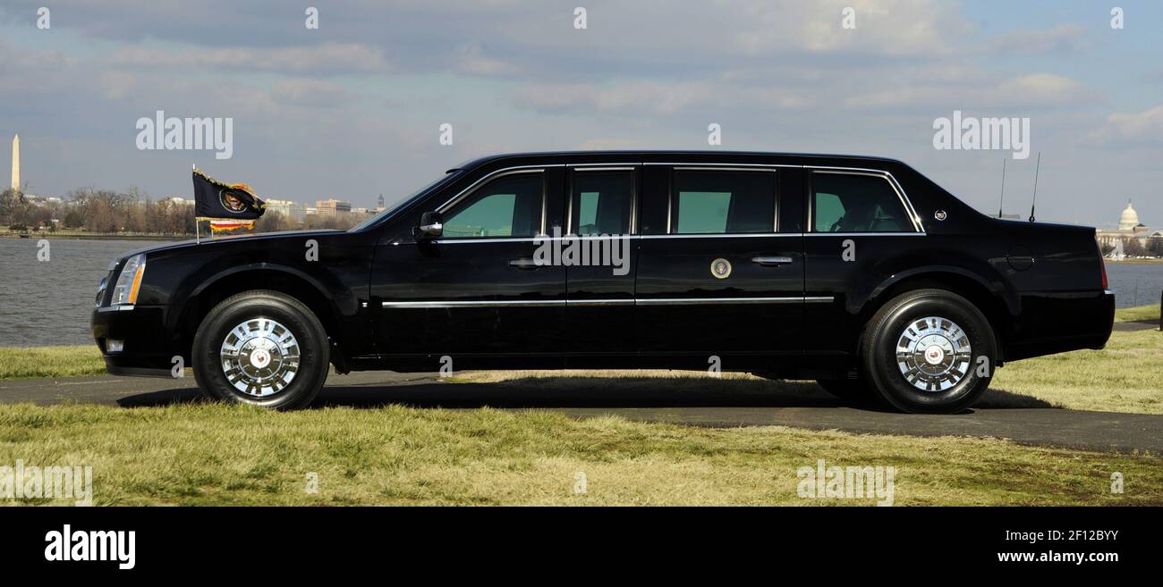 On Tuesday, January 20, 2009, a new armored presidential limousine will ...