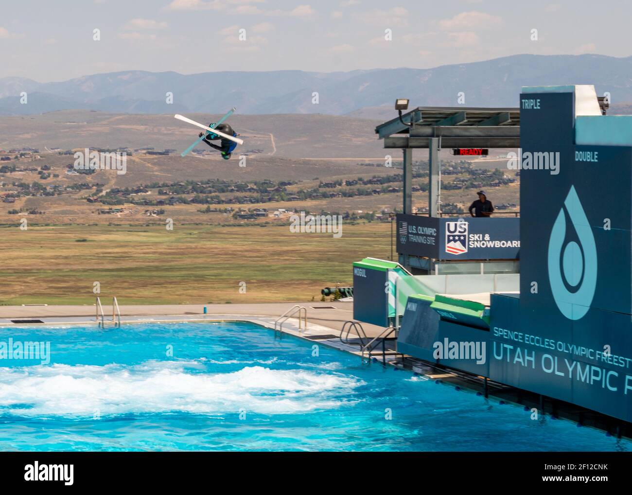Water ski ramp hi-res stock photography and images - Alamy