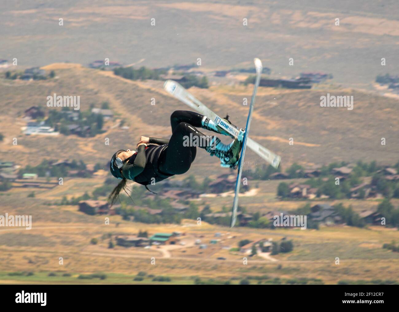 Practice ski slope hi-res stock photography and images - Alamy