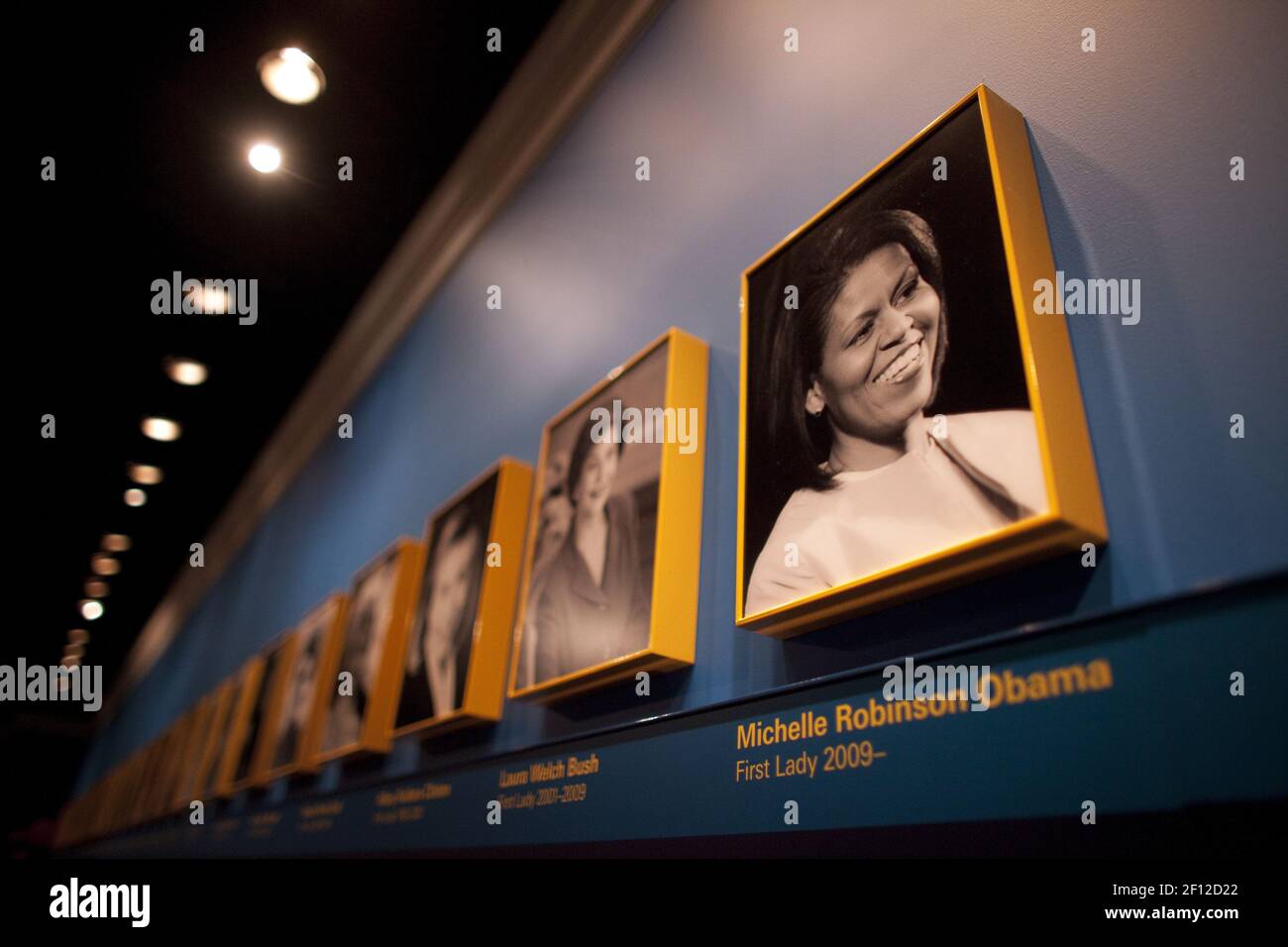 The Smithsonian's National Museum of American History exhibit "First ...