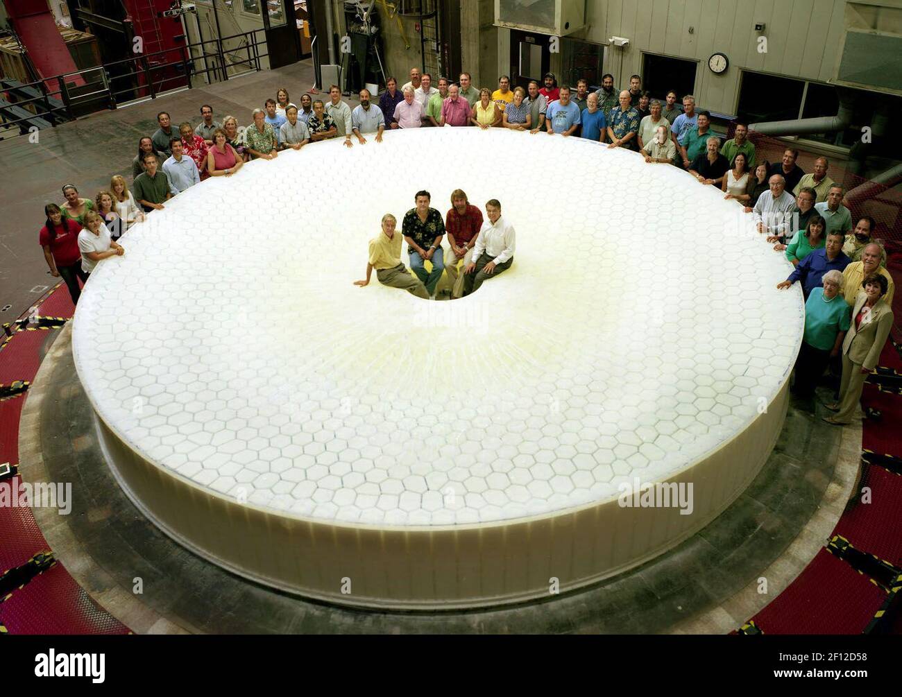 The team building the LSST, a large survey telescope being assembled at ...