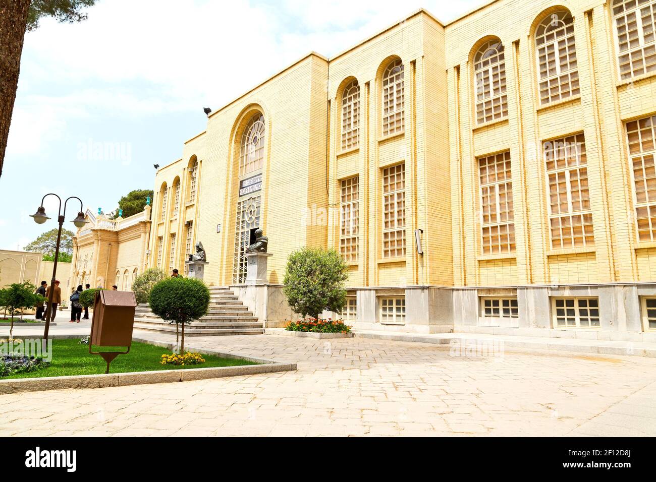 In iran the old building Stock Photo - Alamy