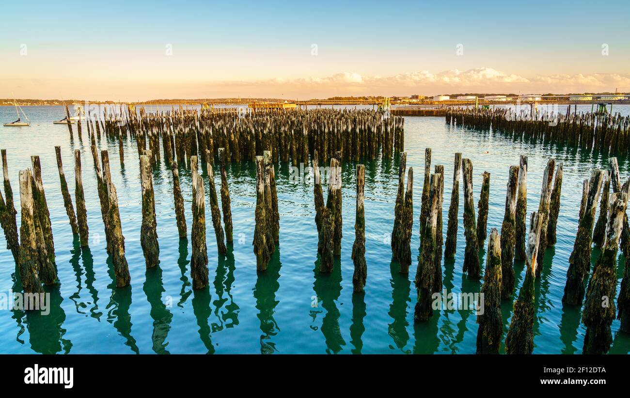 Maine portland eastern promenade trail hi-res stock photography and ...
