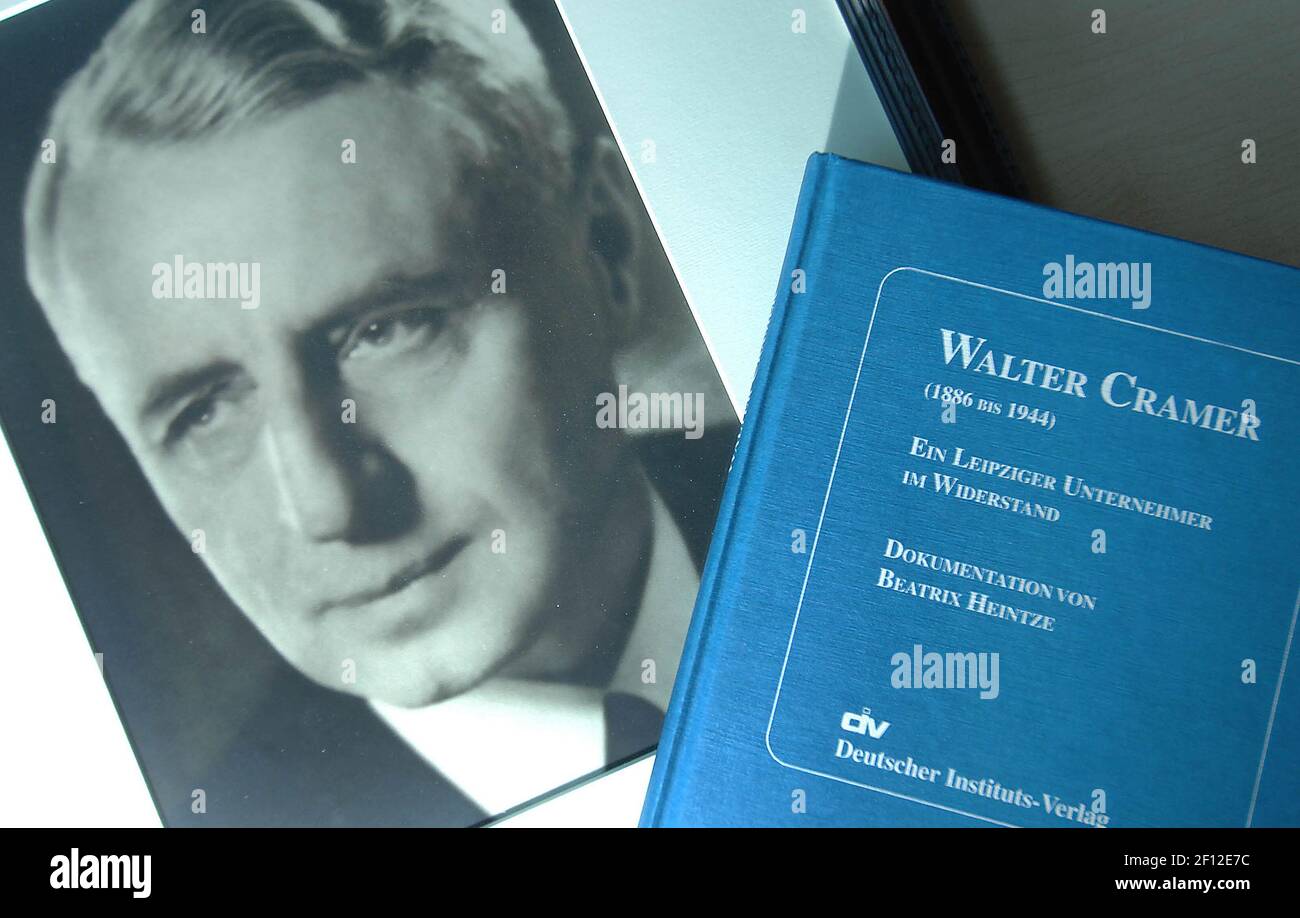 A photograph and biography of Walter Cramer chronicle the role Cramer played in the plot to kill ...