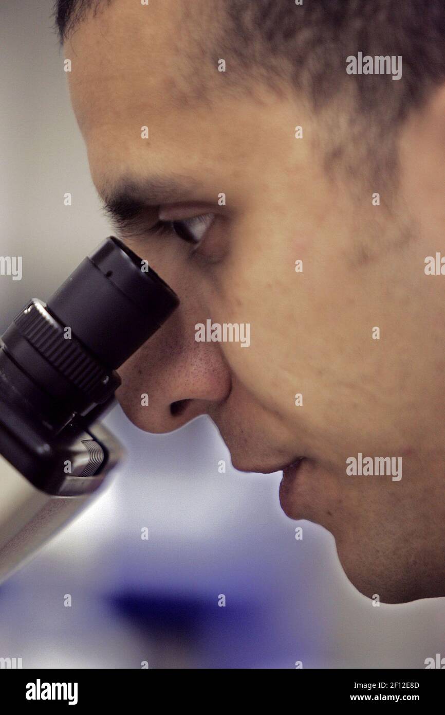 Karim Si-Tayeb, a doctorial student at the Medical College of Wisconsin ...