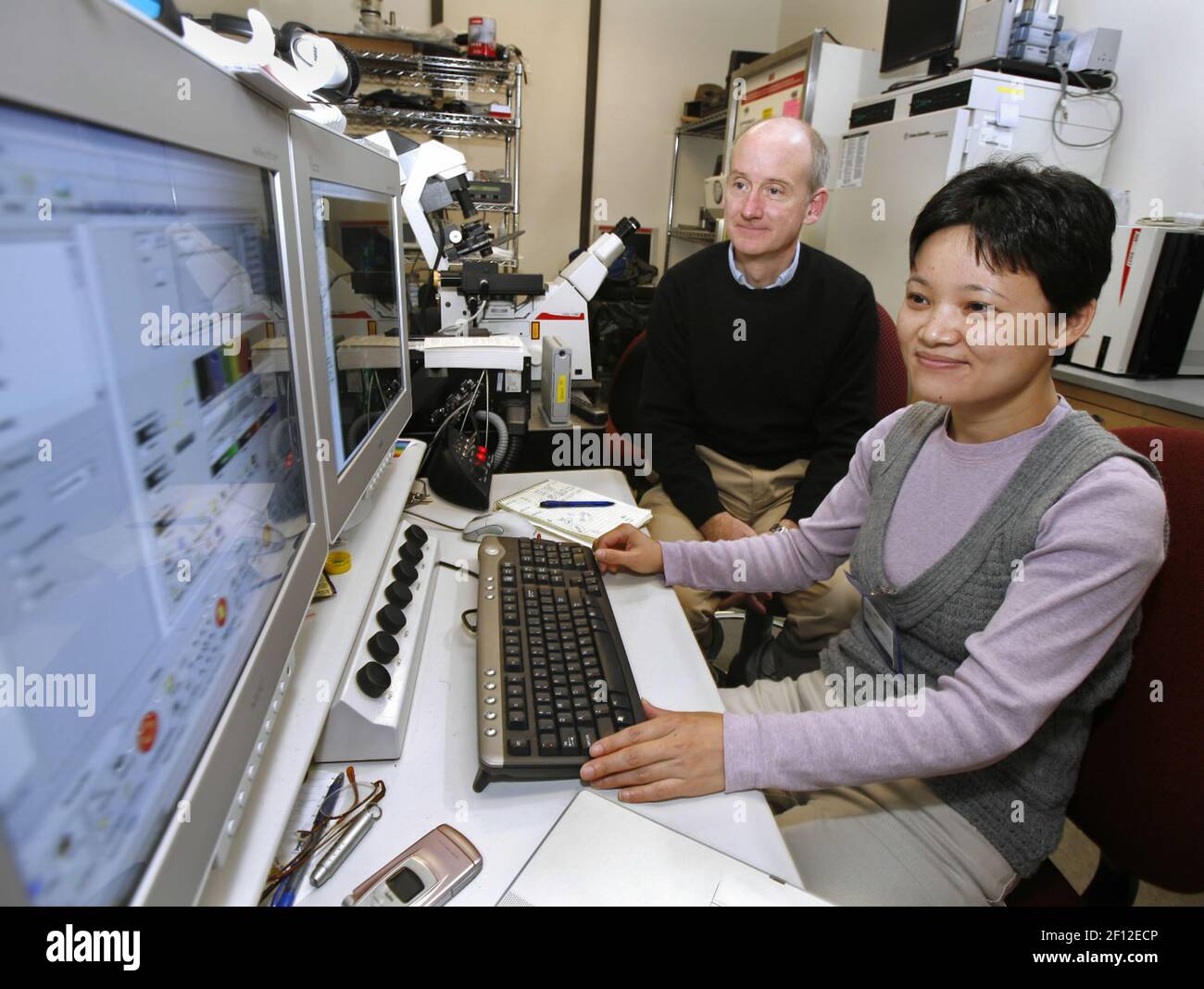 University of Wisconsin-Madison developmental biologist James Thomson ...