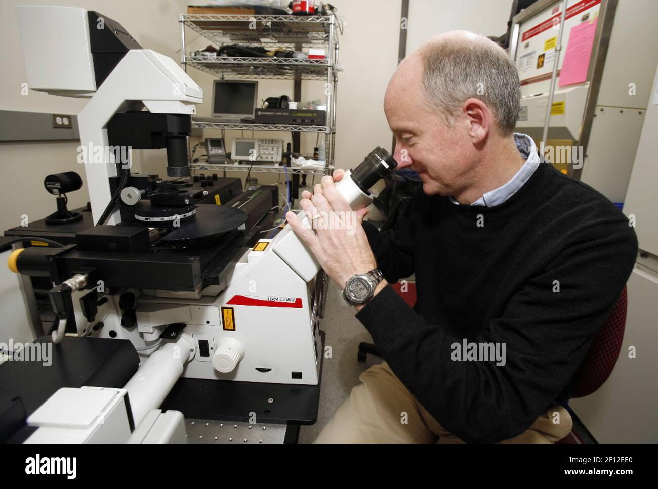 University of Wisconsin-Madison developmental biologist James Thomson ...