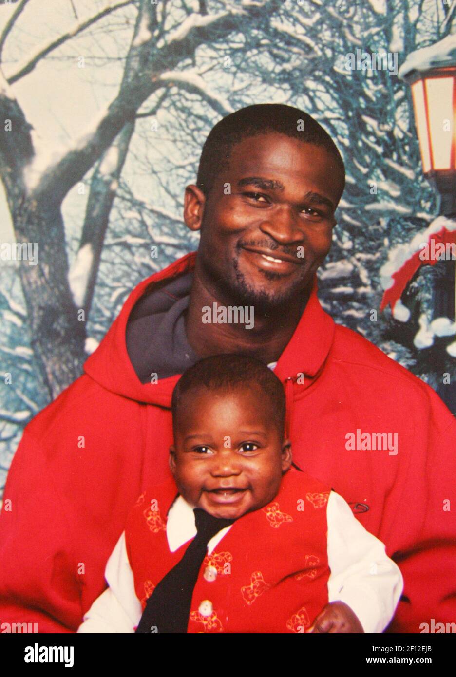 Elliott Teah and his son Zyhire Wright-Teah, 1, died in a house fire in ...