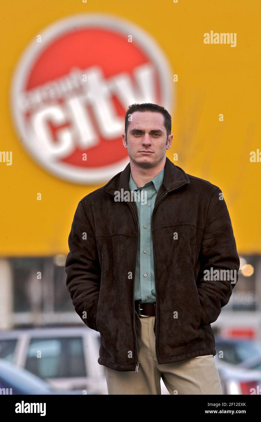 Brian Morgenstern, the Circuit City technician who alerted authorities ...