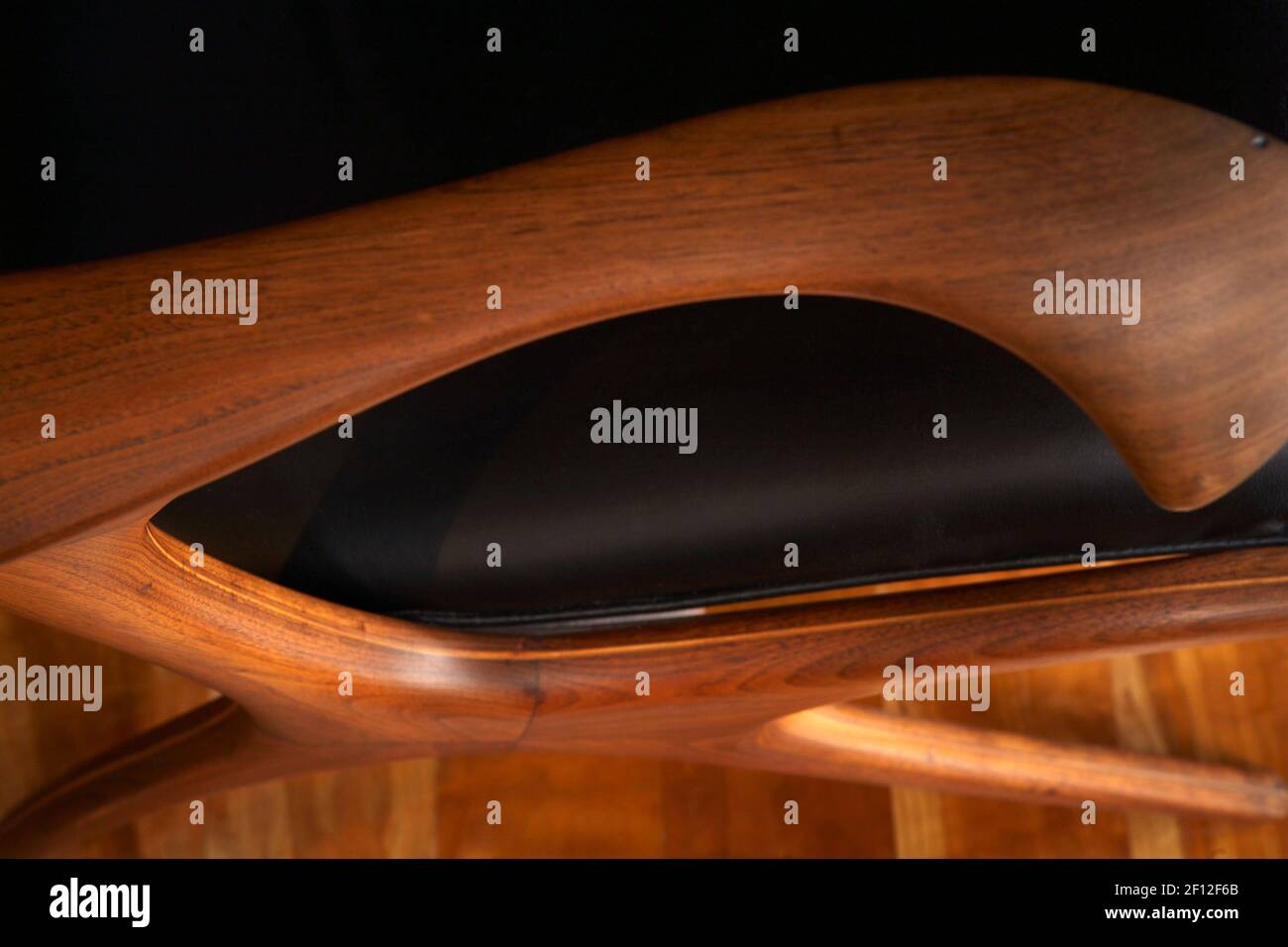 Detail from Evert Sodergren Sculptured Chair. (Photo by Benjamin ...